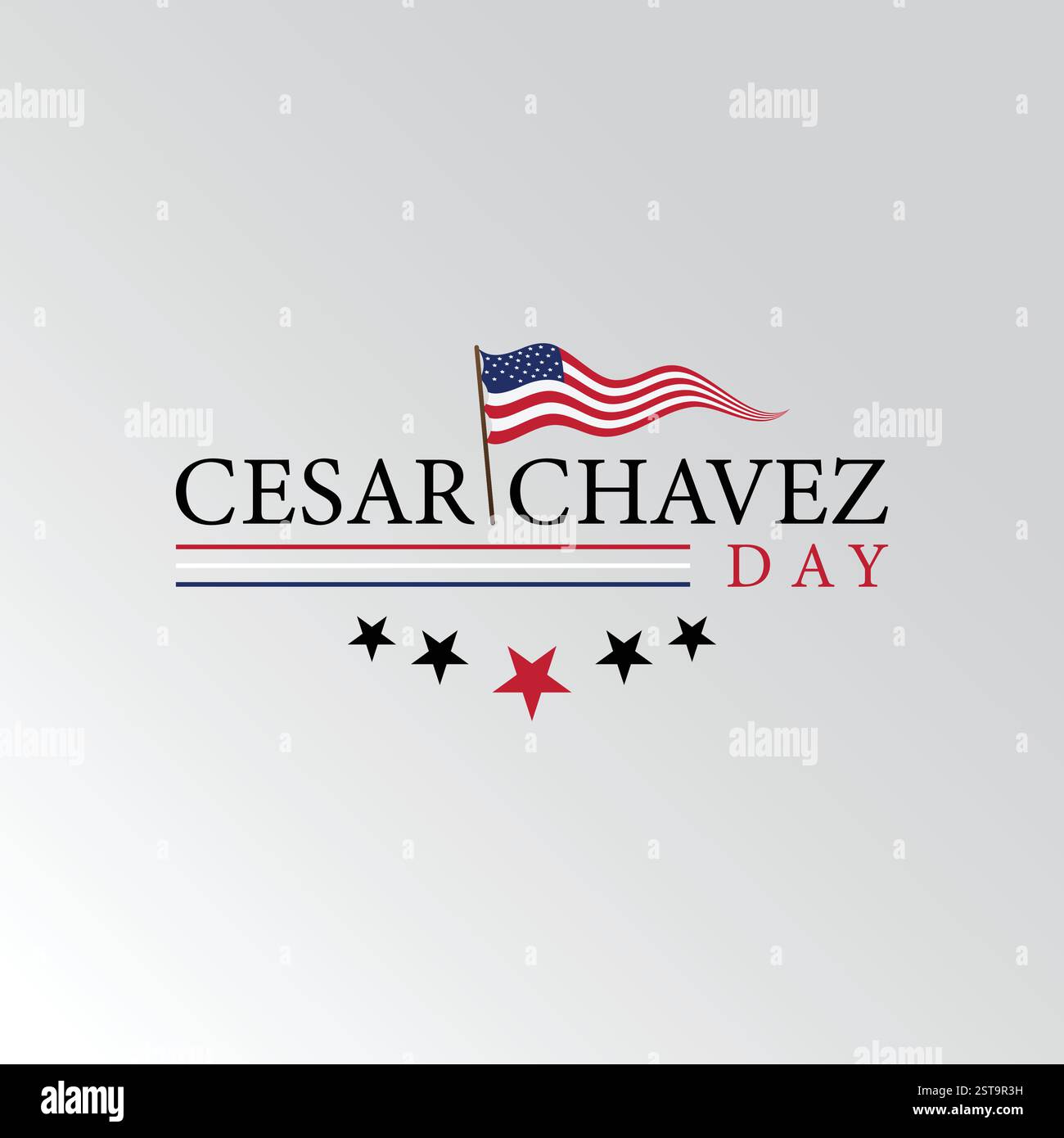 Championing Justice Celebrating Cesar Chavez Day on March 31 Stock ...