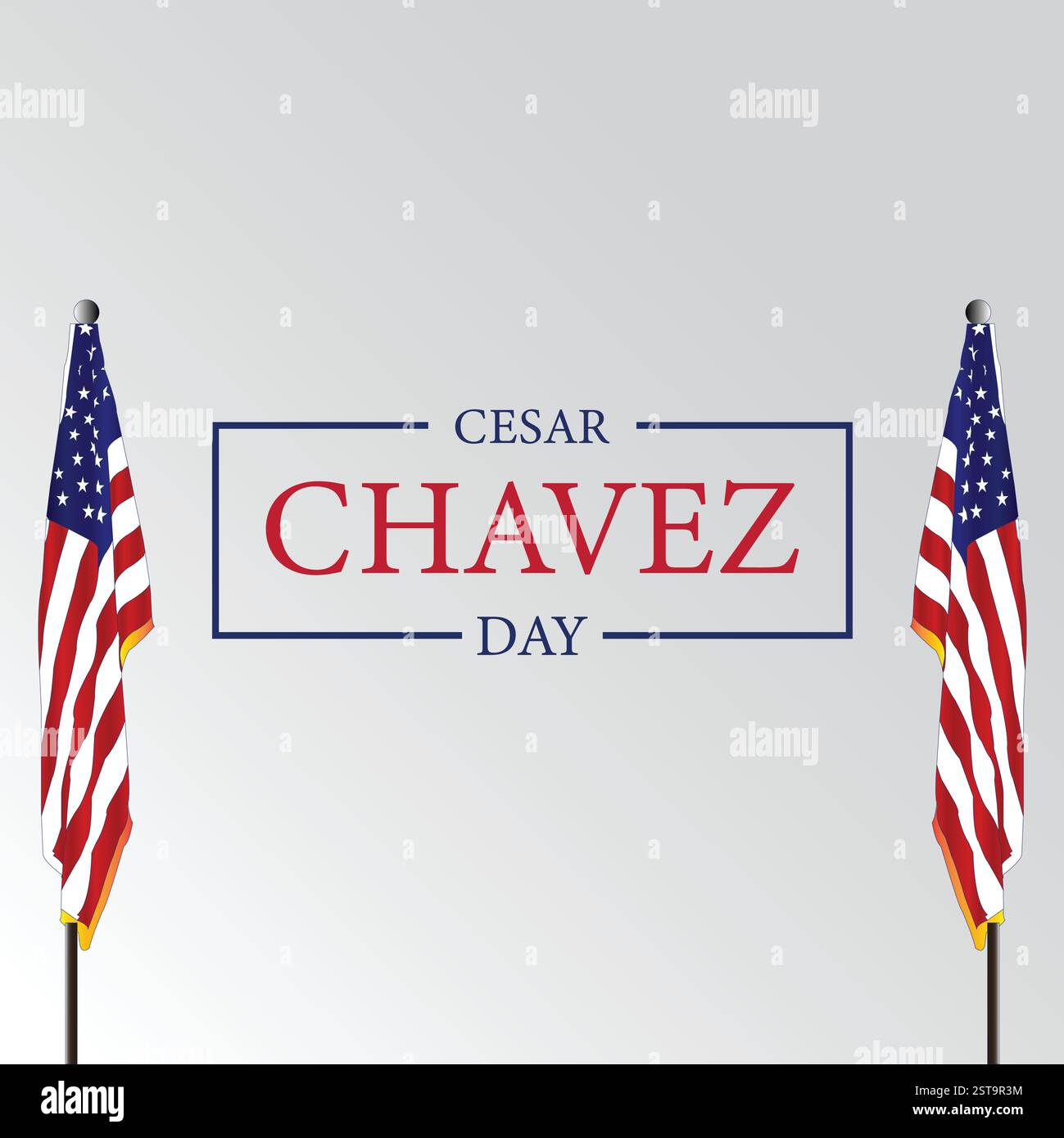 Remembering a Champion Celebrating Cesar Chavez Day on March 31 Stock ...