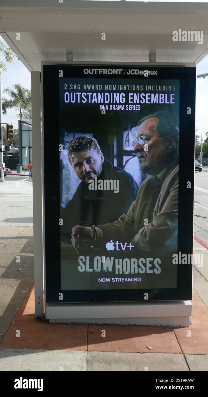 Los Angeles, California USA 17th February 2025 Slow Horses Gary Oldman ...