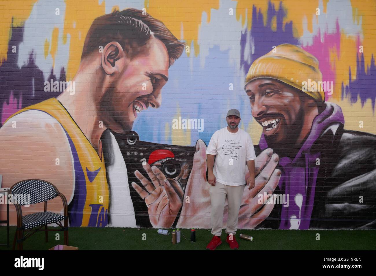 Luka doncic lakers hi-res stock photography and images - Alamy