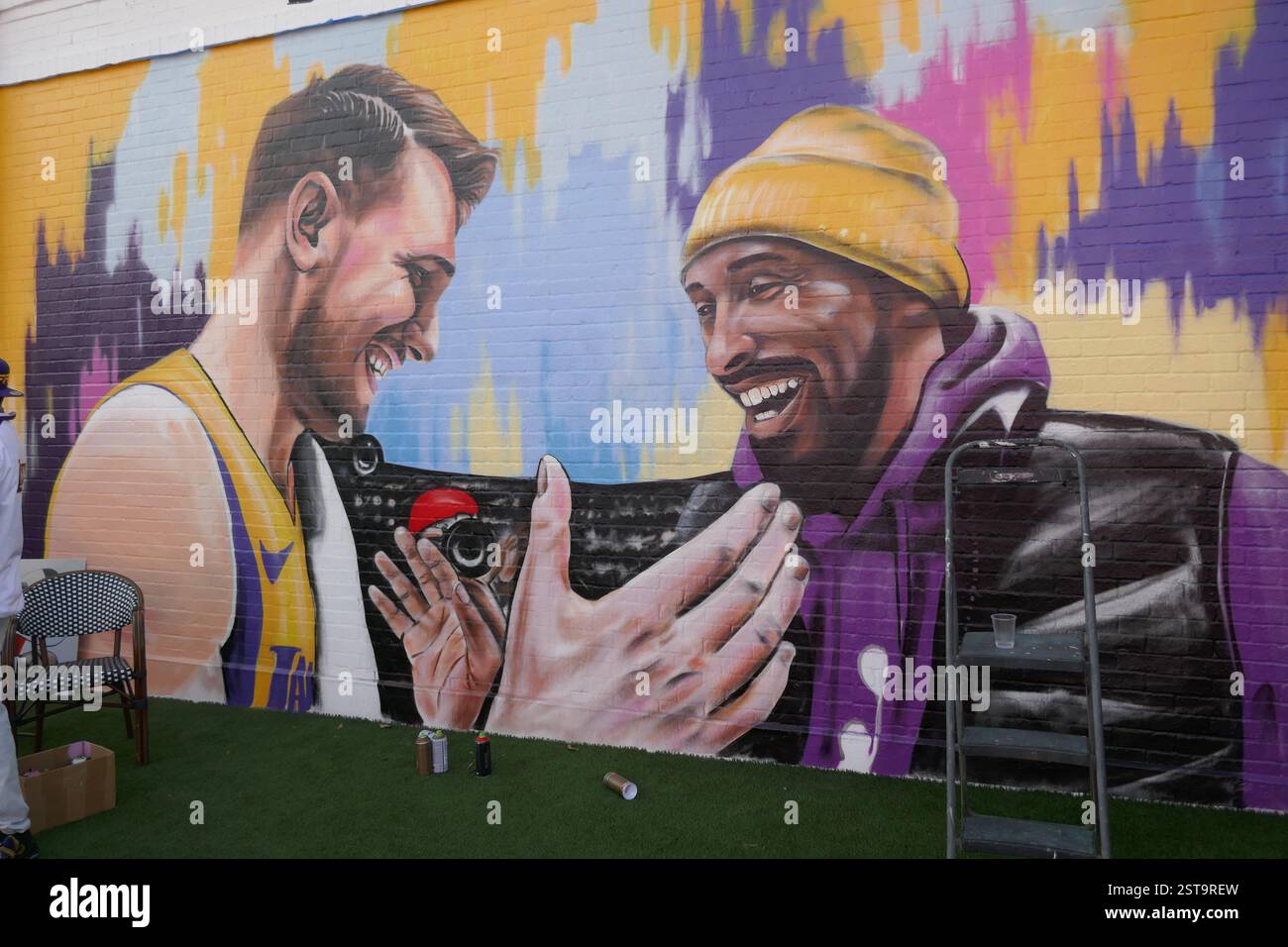 Los Angeles, California USA 17th February 2025 Lakers Basketball ...