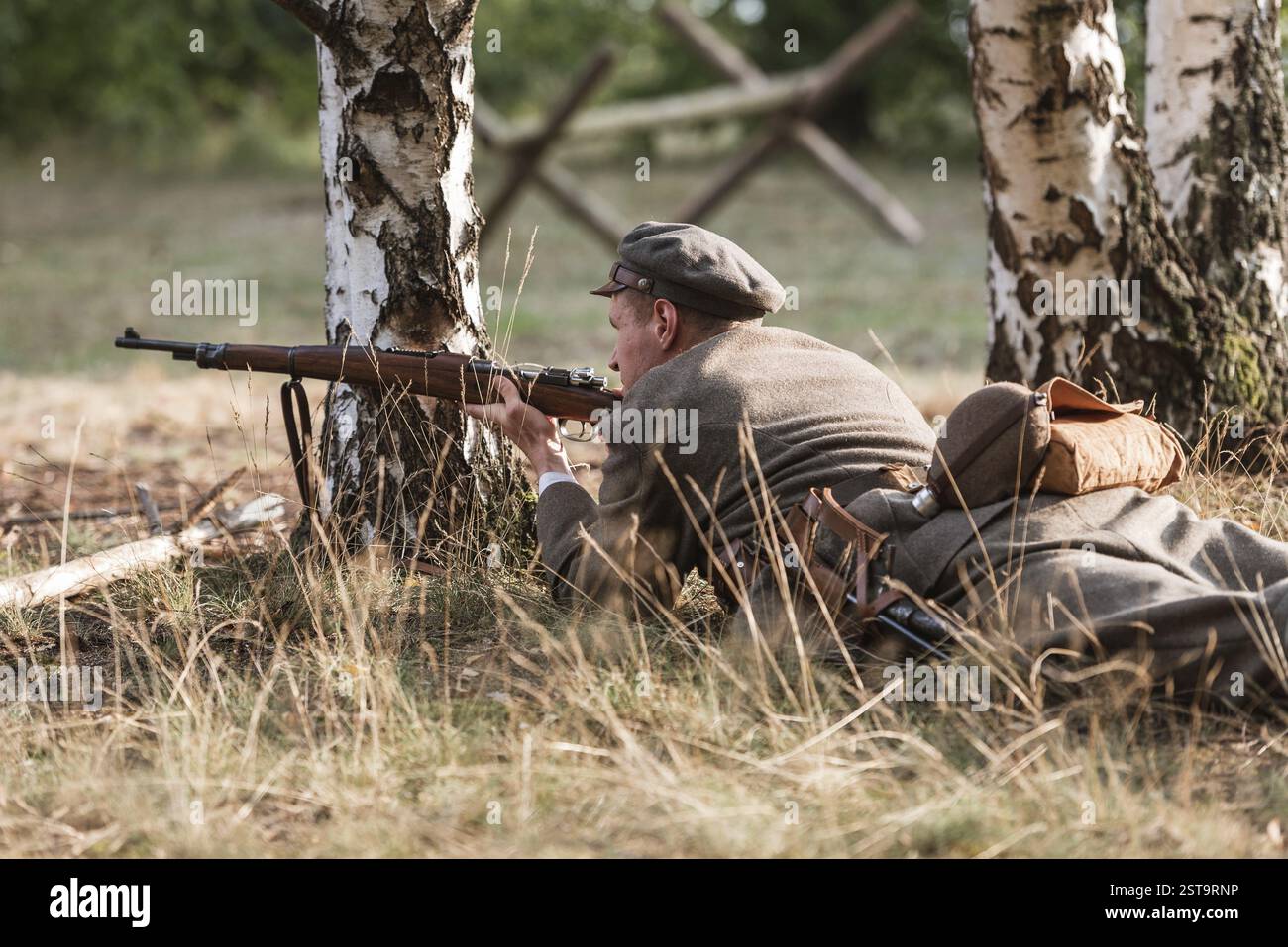 National army soldier 1920 hi-res stock photography and images - Alamy