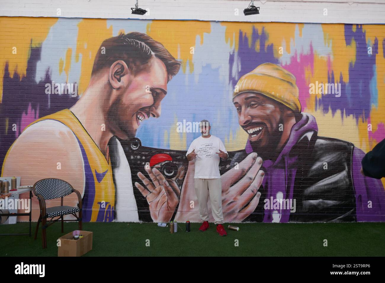 Los Angeles, California USA 17th February 2025 Lakers Basketball ...