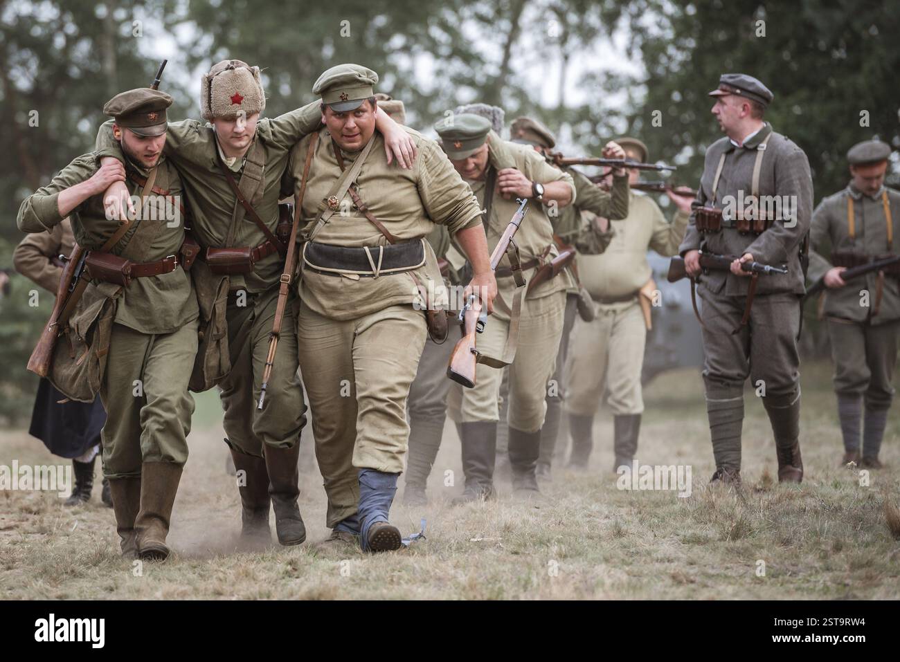 Bolshevik prisoners of war hi-res stock photography and images - Alamy