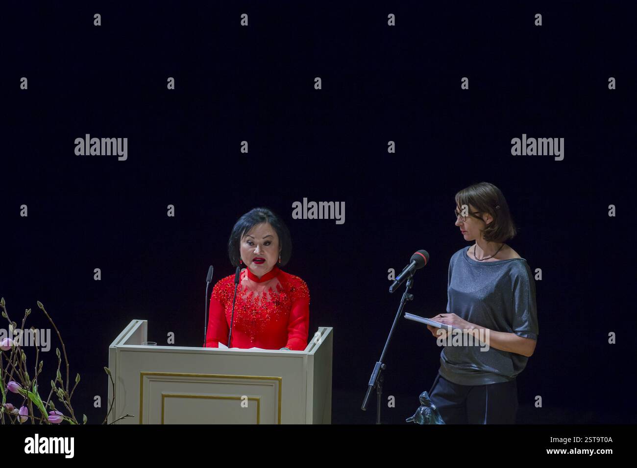 10th International Peace Prize Dresden Award Kim Phuc Phan Thi received ...