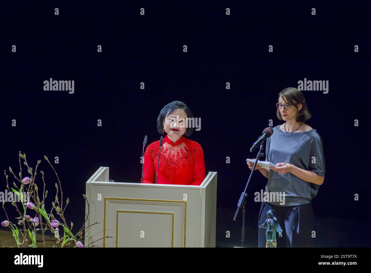 10th International Peace Prize Dresden Award Kim Phuc Phan Thi received ...