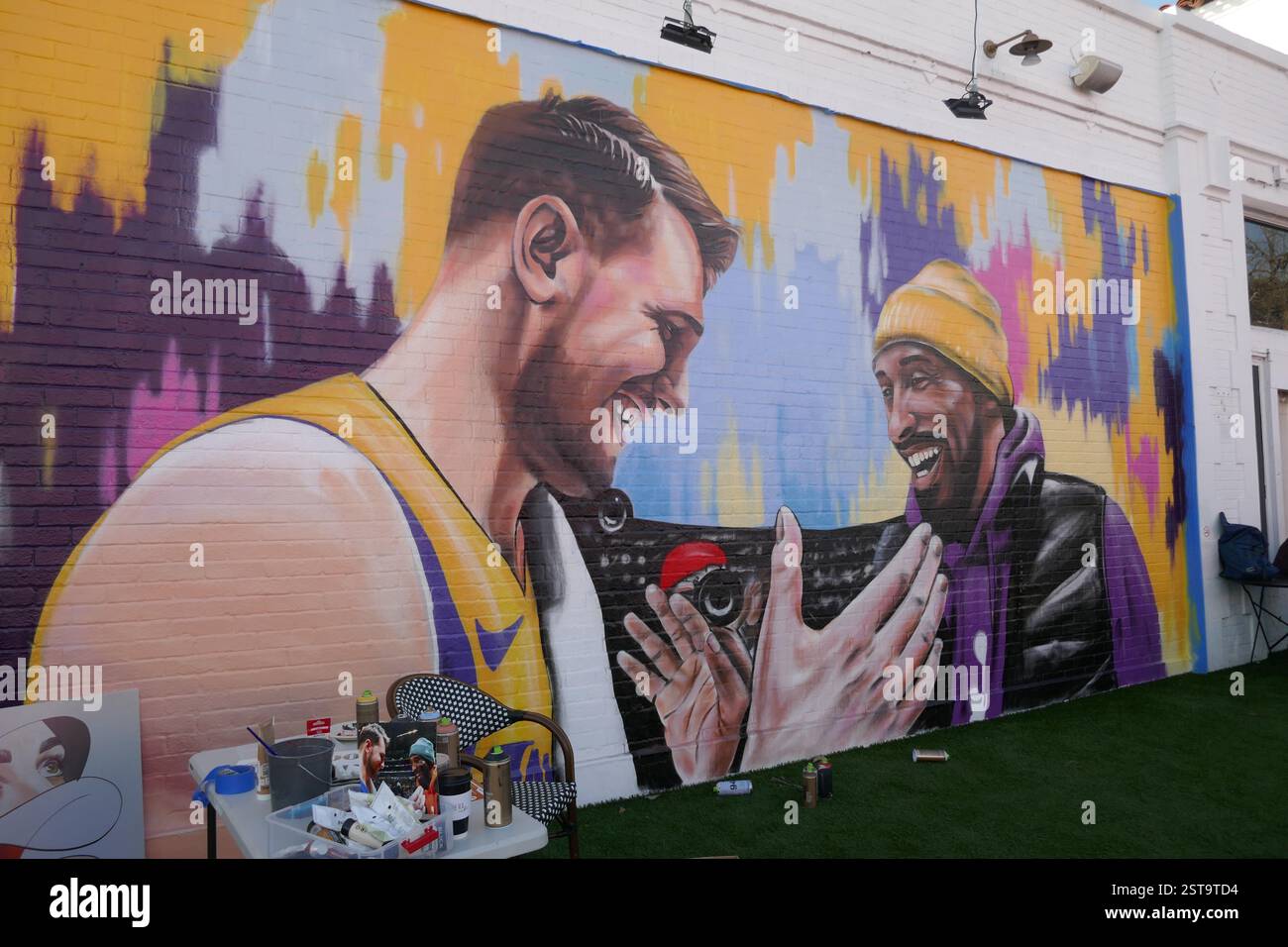 Los Angeles, California USA 17th February 2025 Lakers Basketball ...