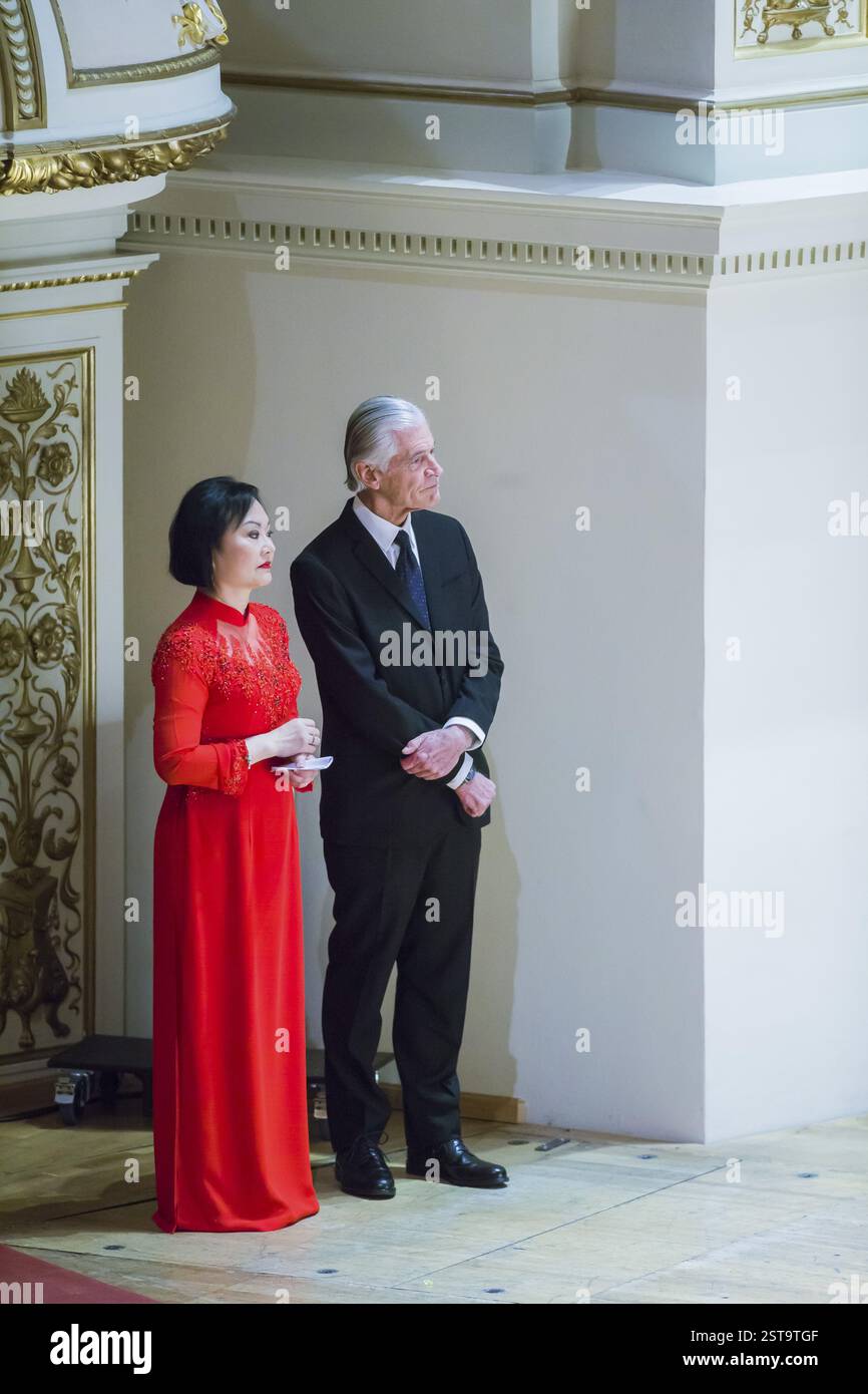 10th International Peace Prize Dresden Award Kim Phuc Phan Thi received the 10th International ...