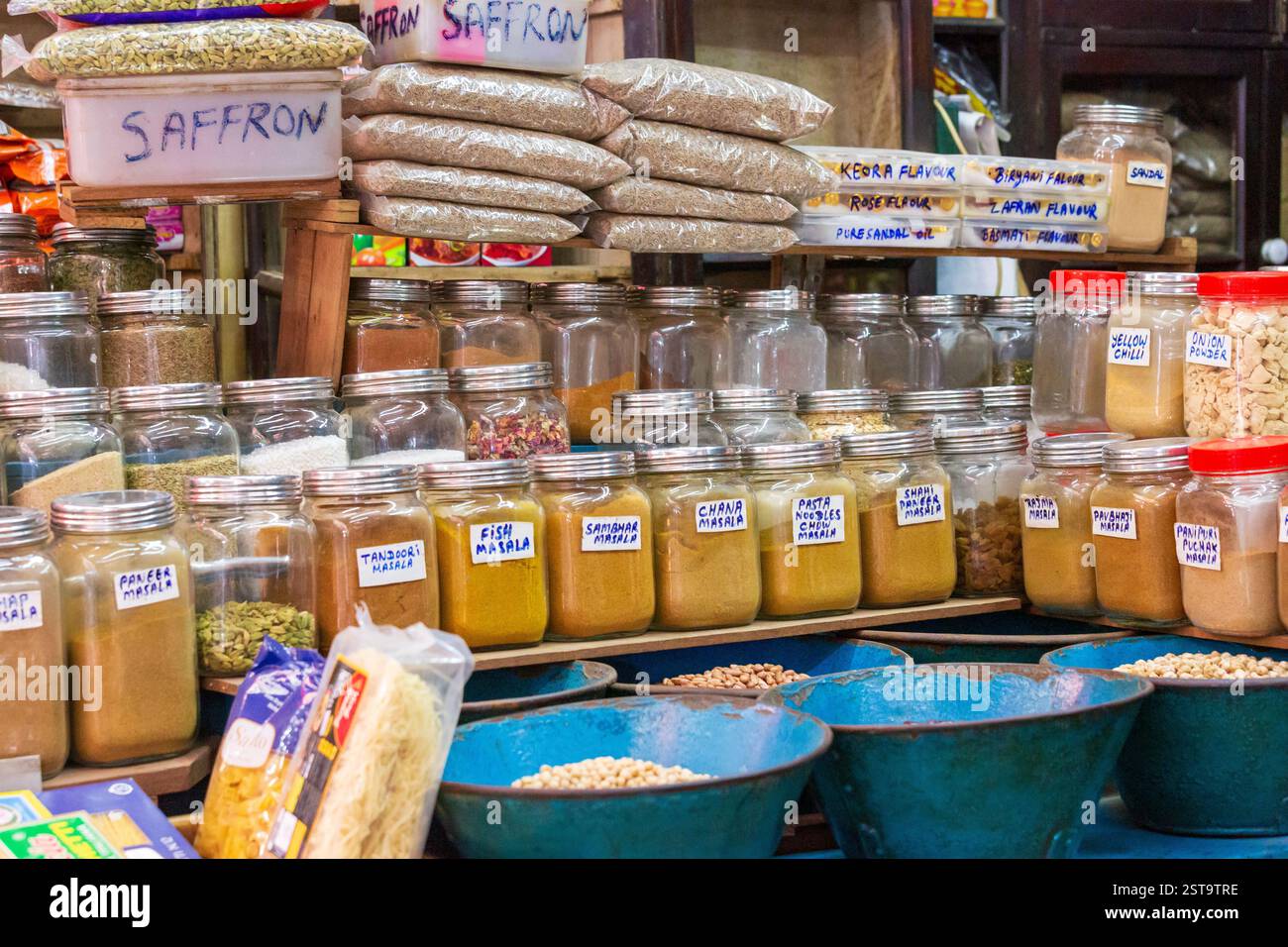 Asia, India, West Bengal, Kolkata near Sealdah Railway Station at Koley ...