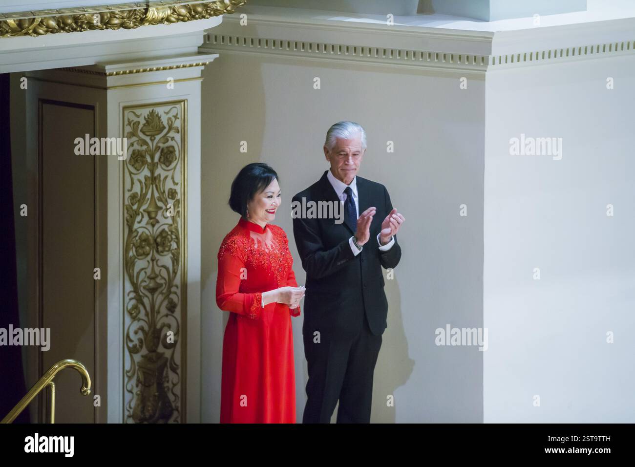 10th International Peace Prize Dresden Award Kim Phuc Phan Thi received the 10th International ...