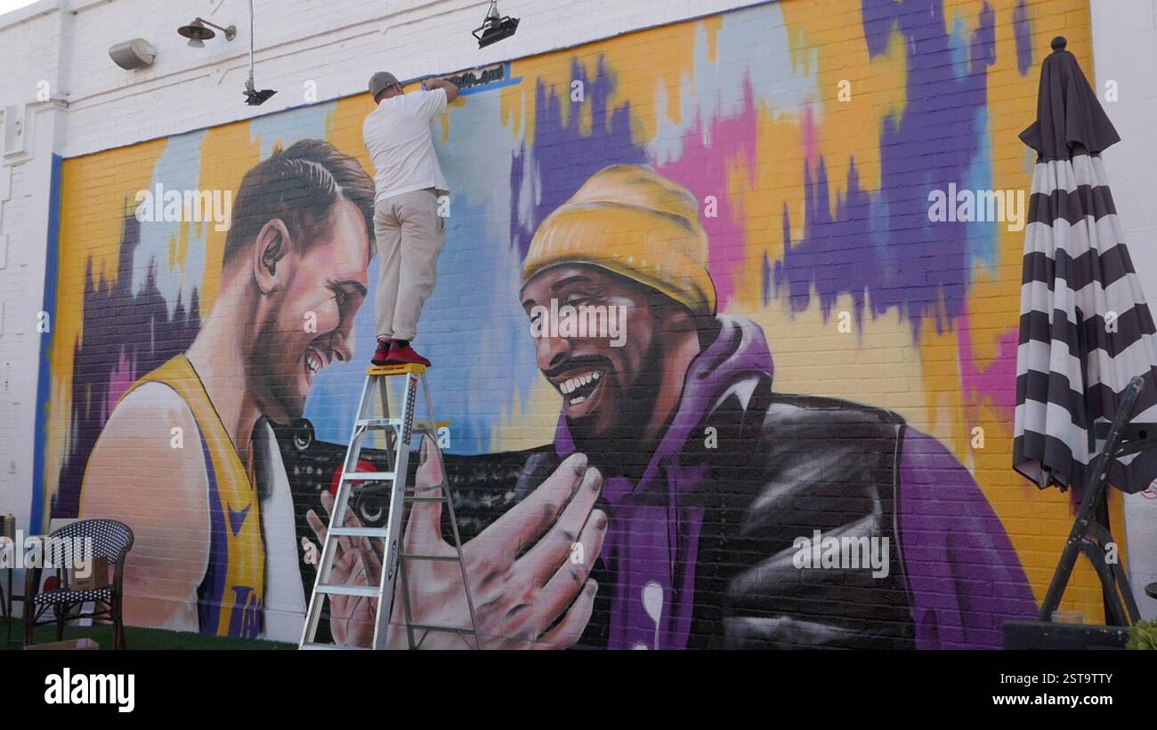 Los Angeles, California USA 17th February 2025 Lakers Basketball ...