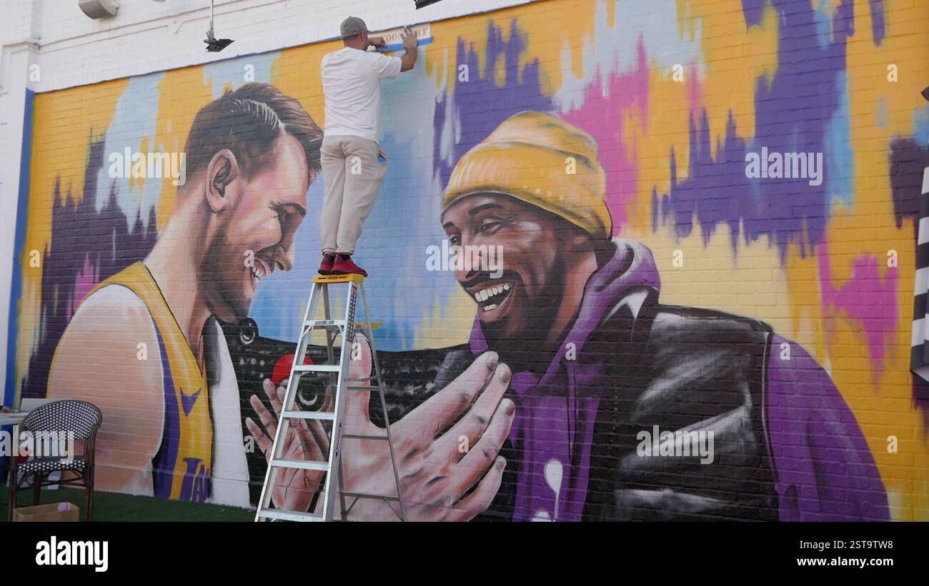 Los Angeles, California USA 17th February 2025 Lakers Basketball ...