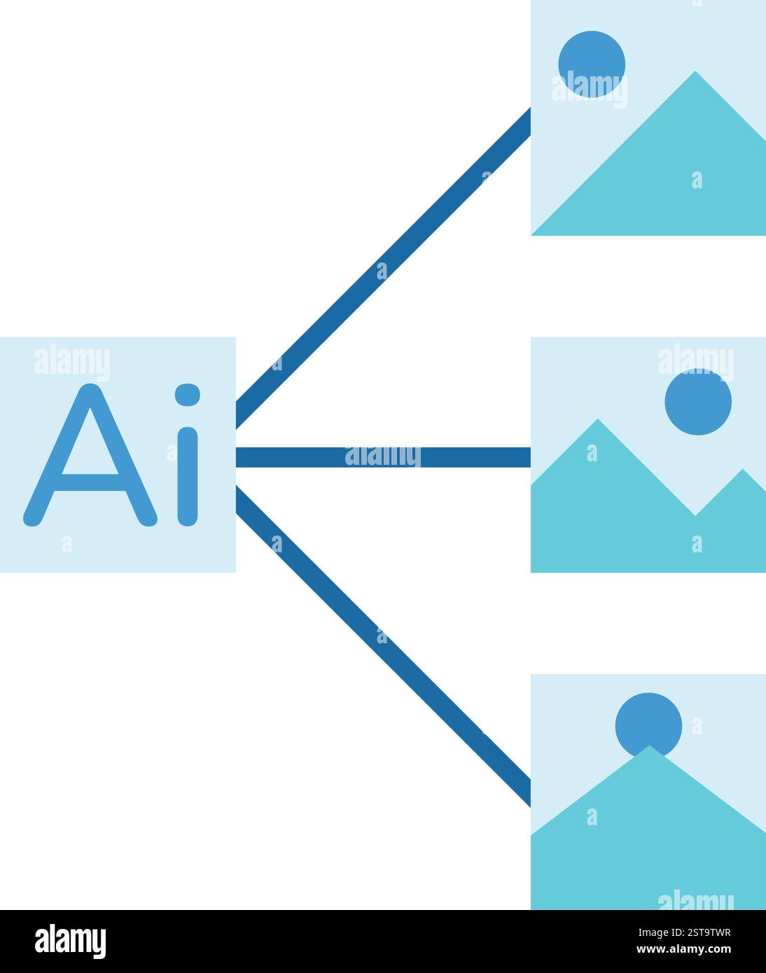 Generative AI flow icon Stock Vector Image & Art - Alamy