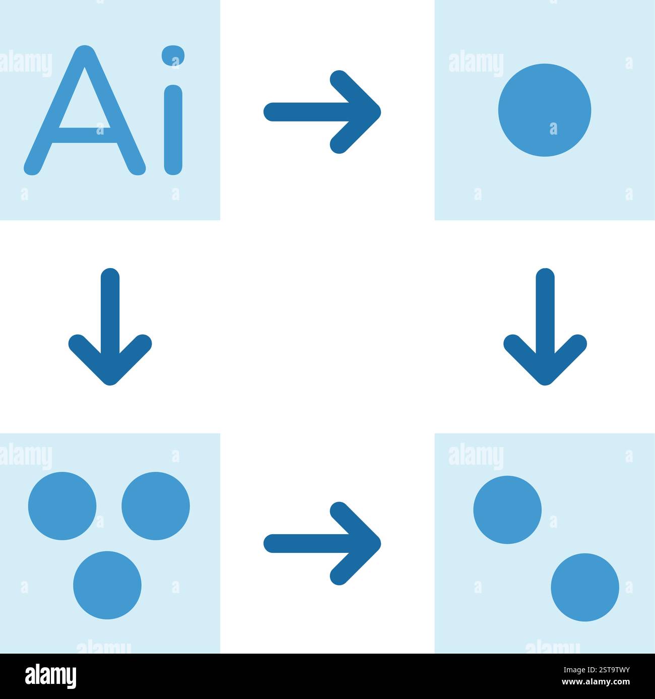 Generative content Cut Out Stock Images & Pictures - Alamy