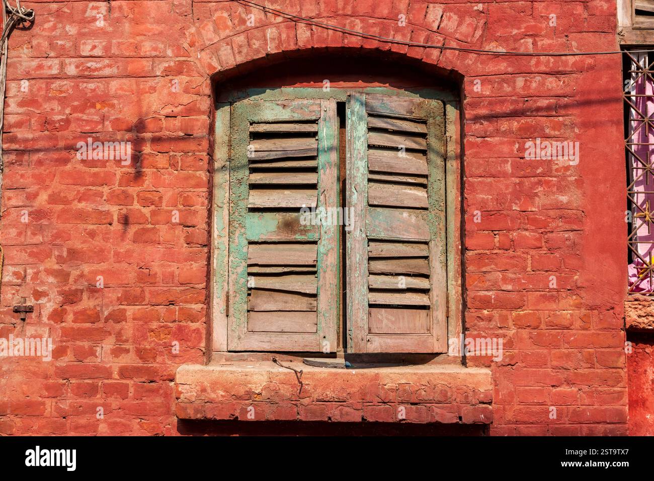 Asia, India, West Bengal, Kolkata near Sealdah Railway Station at Koley ...