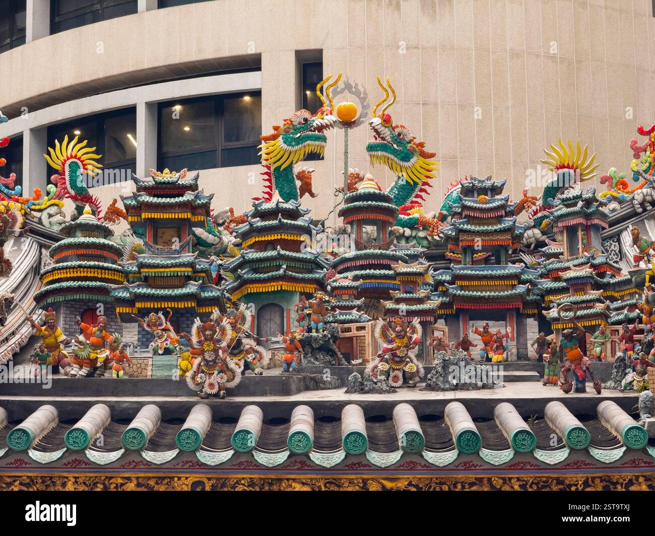 Yueh Hai Ching Temple (Temple of the Calm Sea) is a Mazu (Matsu) temple ...