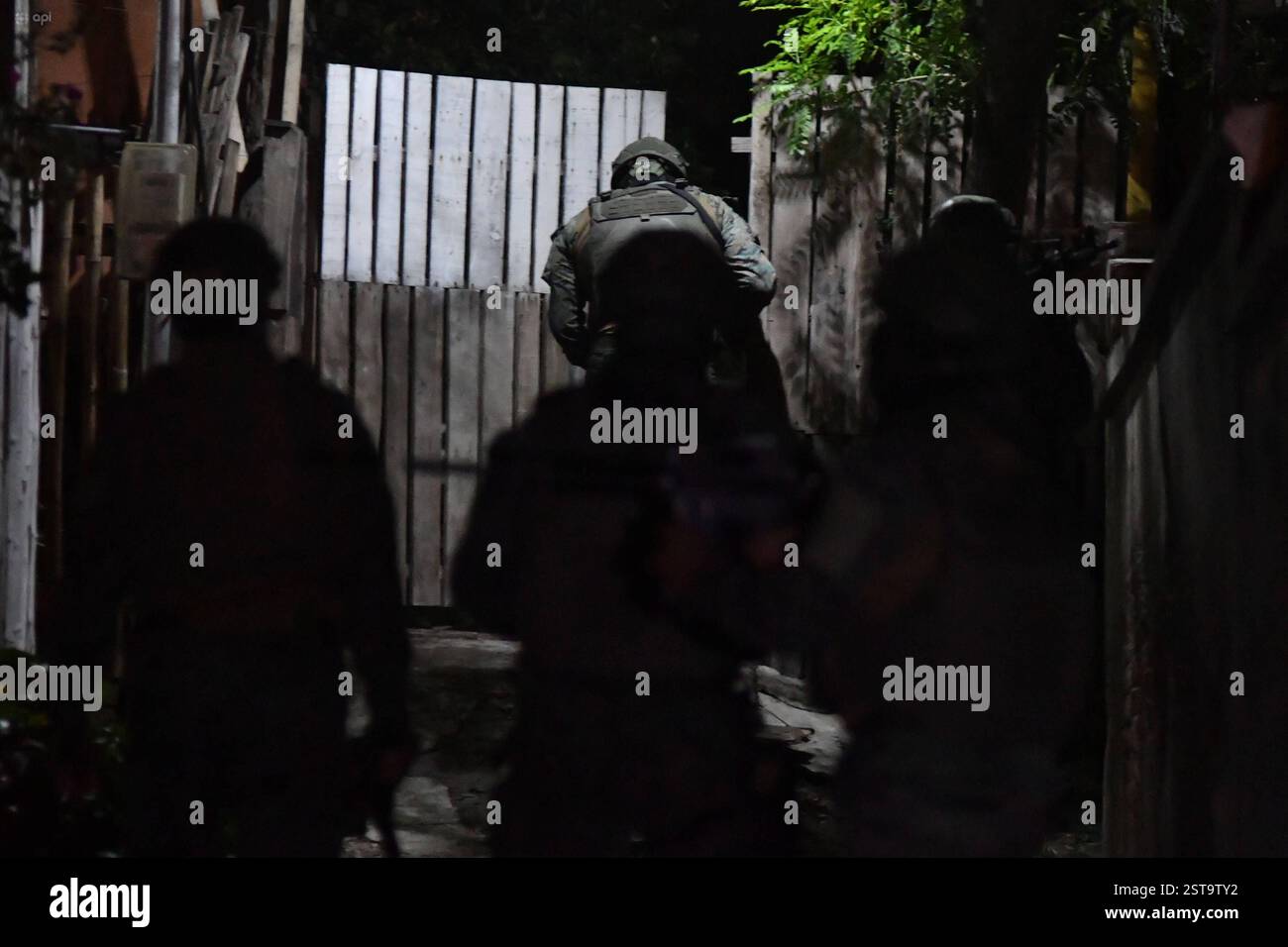 MANTA MILITARY OPERATIVES MINISTER Manta, February 17, 2025 Military ...