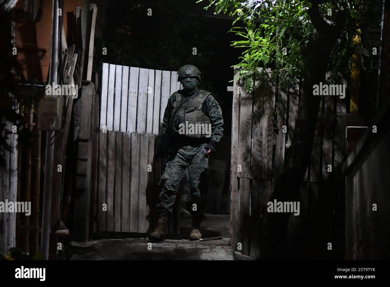 MANTA MILITARY OPERATIVES MINISTER Manta, February 17, 2025 Military ...