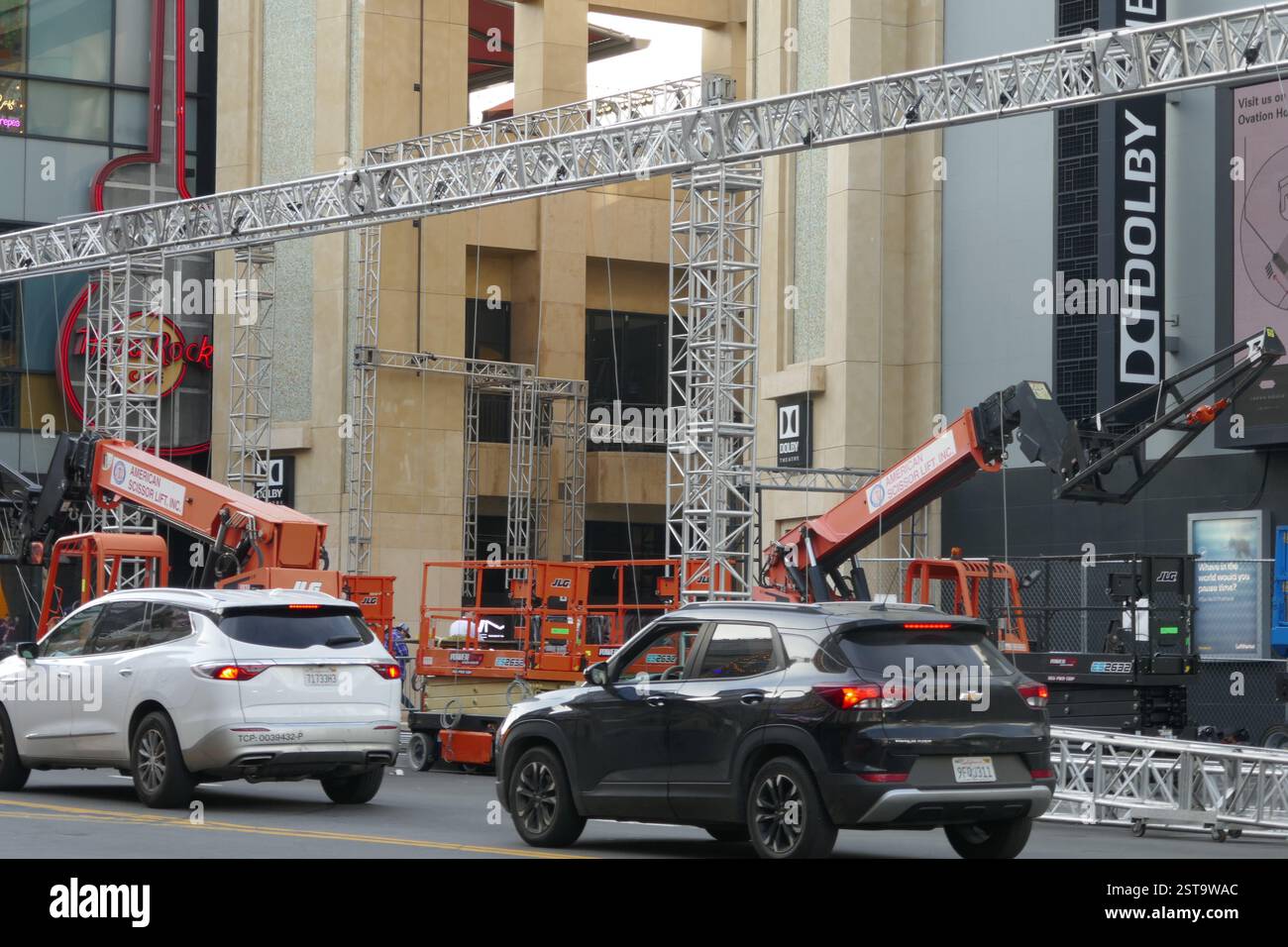 Los Angeles, California USA 17th February 2025 Dolby Theatre Oscars ...
