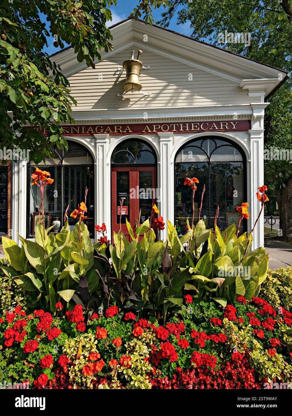 Niagara on the Lake, Canada / The 1886 former Apothecary on Queen ...