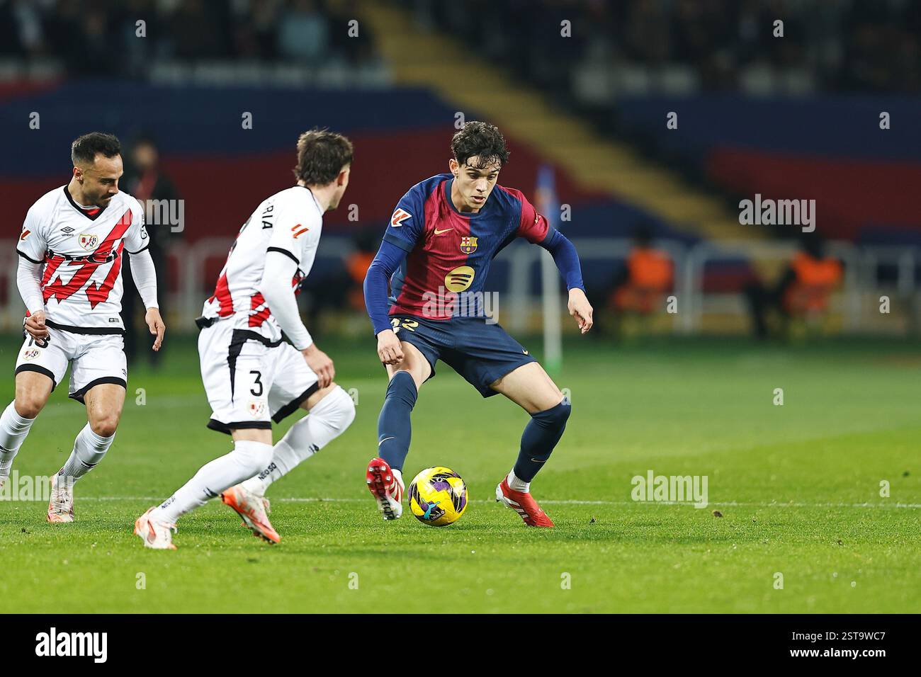 Hector Fort (Barcelona), FEBRUARY 17, 2025 - Football / Soccer ...