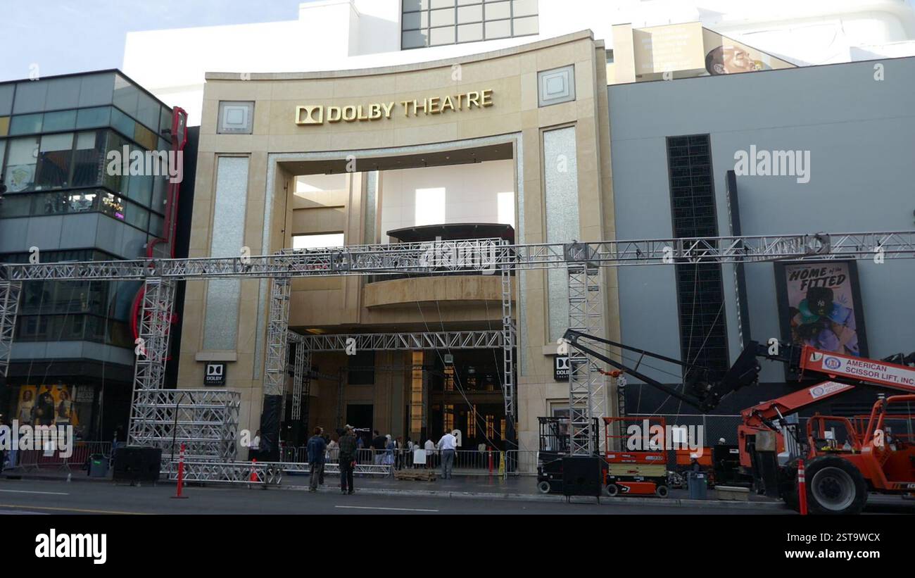 Los Angeles, California USA 17th February 2025 Dolby Theatre Oscars ...