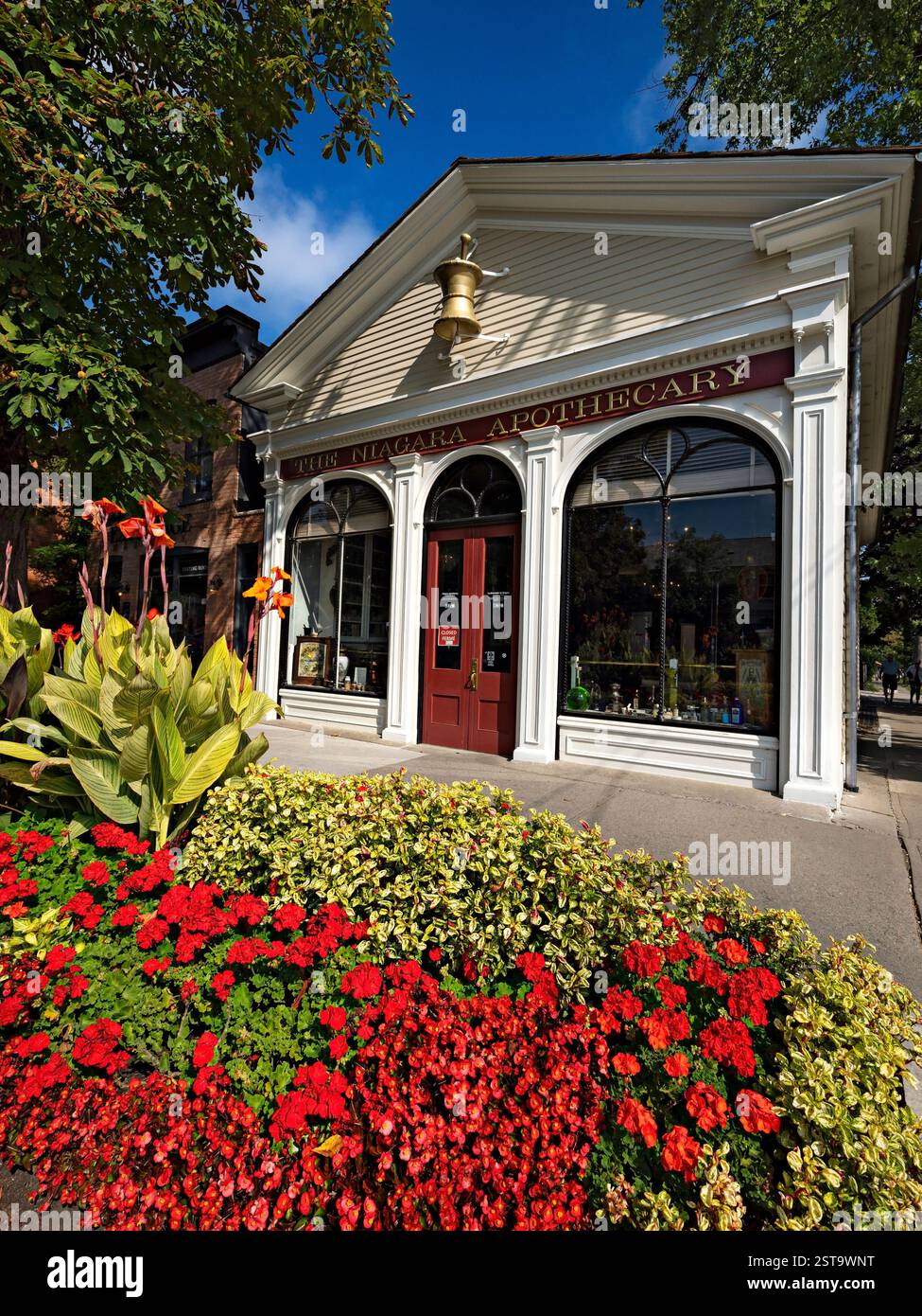 Niagara on the Lake, Canada / The 1886 former Apothecary on Queen ...