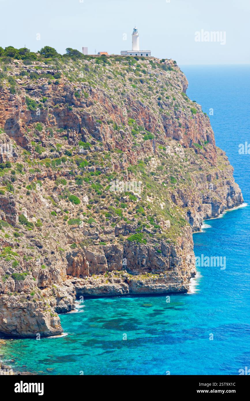 Far de sa mola lighthouse hi-res stock photography and images - Alamy