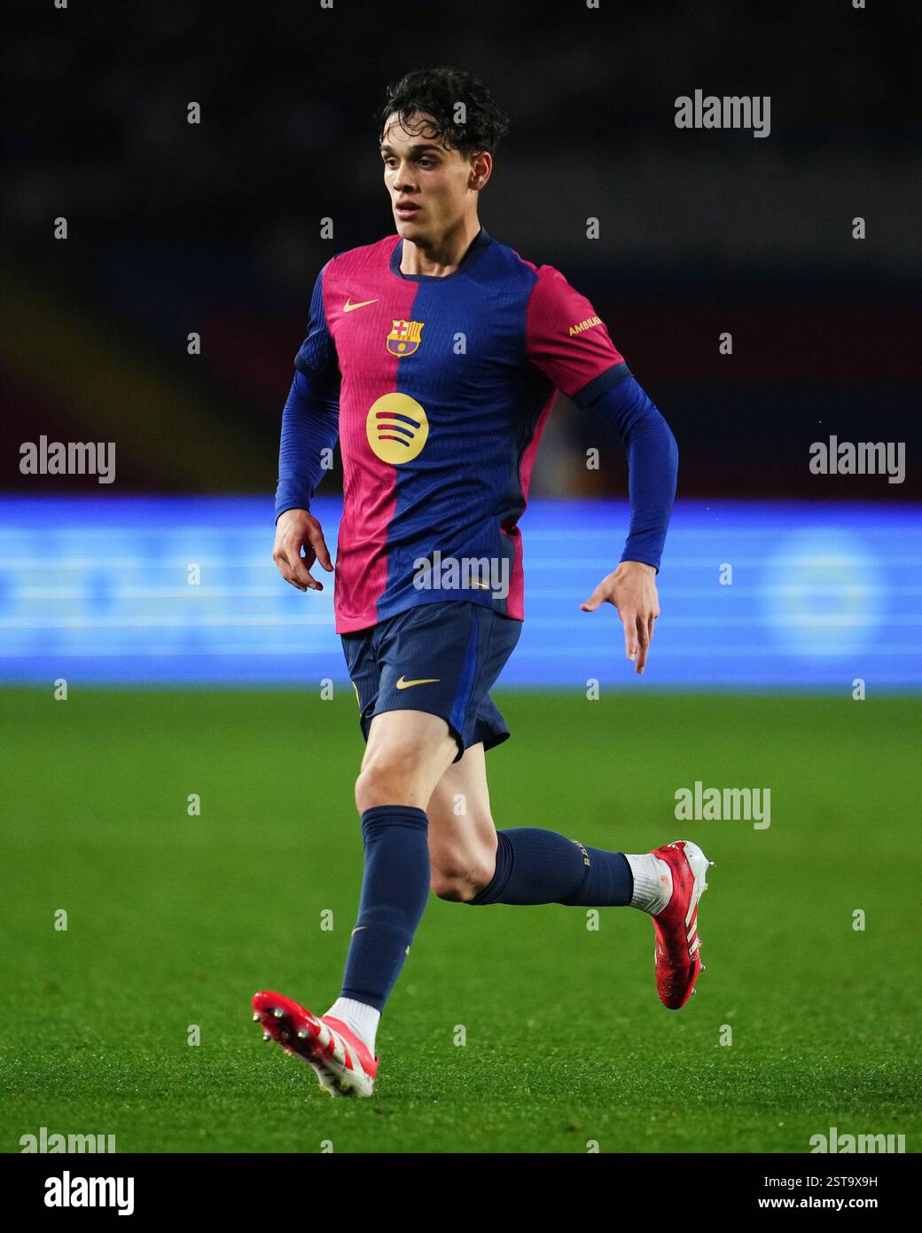 Barcelona, Spain. 18th Feb, 2025. Hector Fort of FC Barcelona during ...