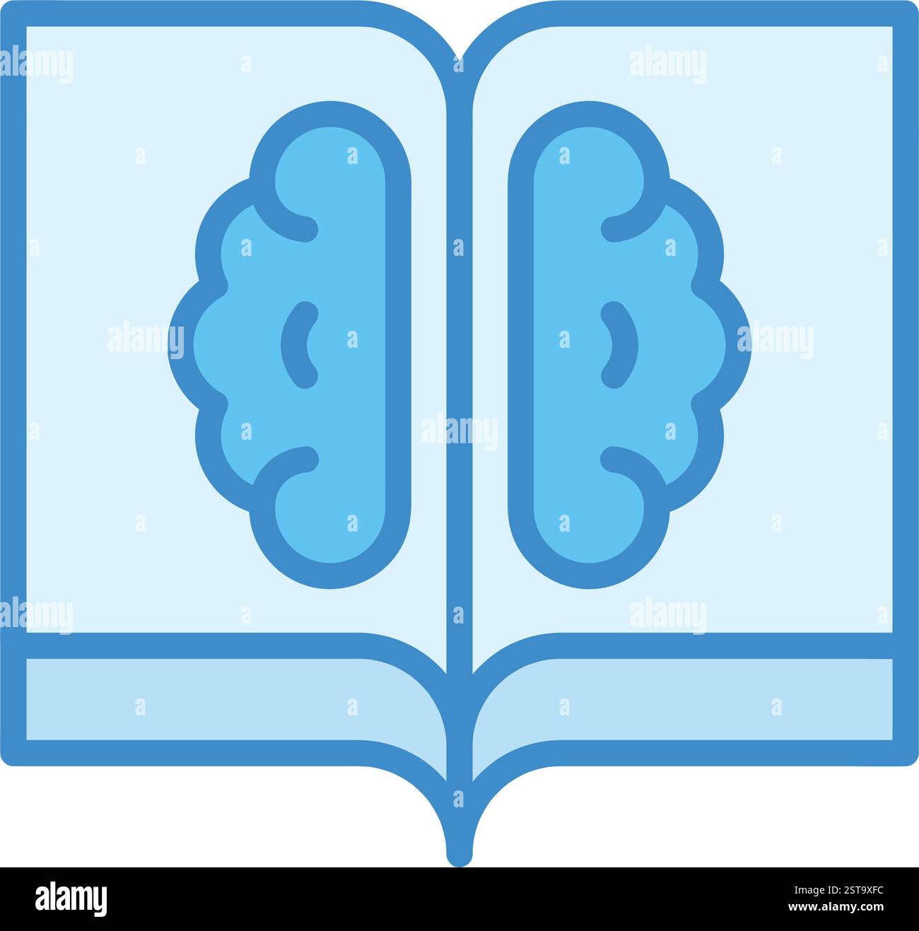 AI in Education brain learning icon Stock Vector Image & Art - Alamy