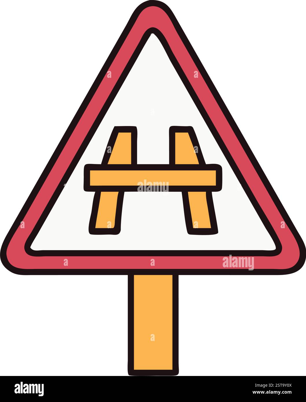 road sign triangle icon Stock Vector Image & Art - Alamy