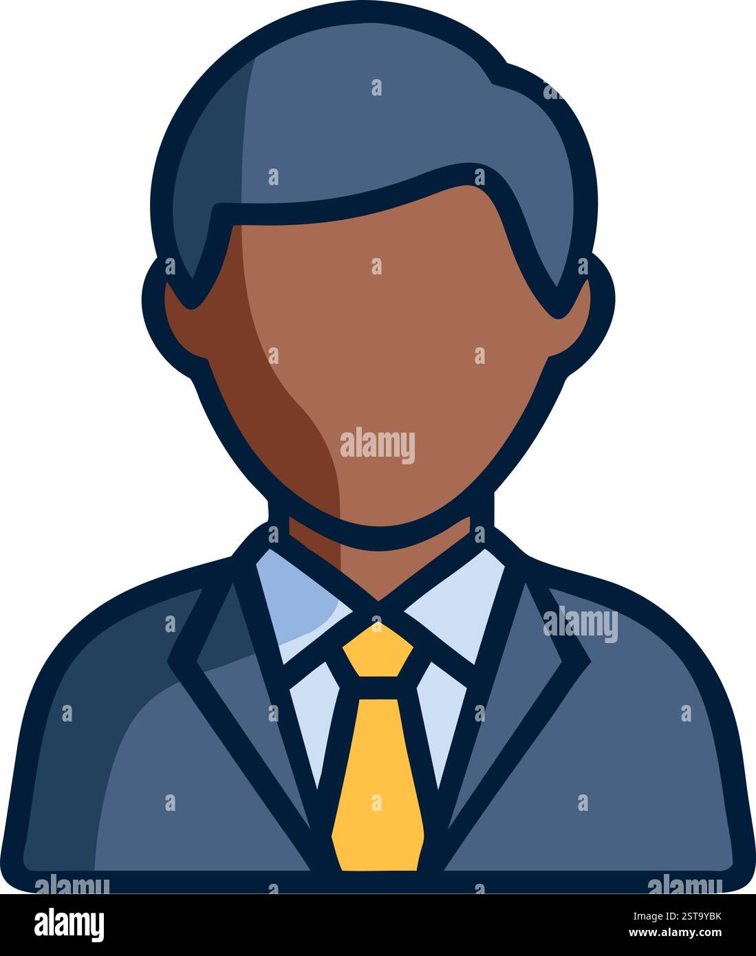 Lawyer in business suit icon Stock Vector Image & Art - Alamy