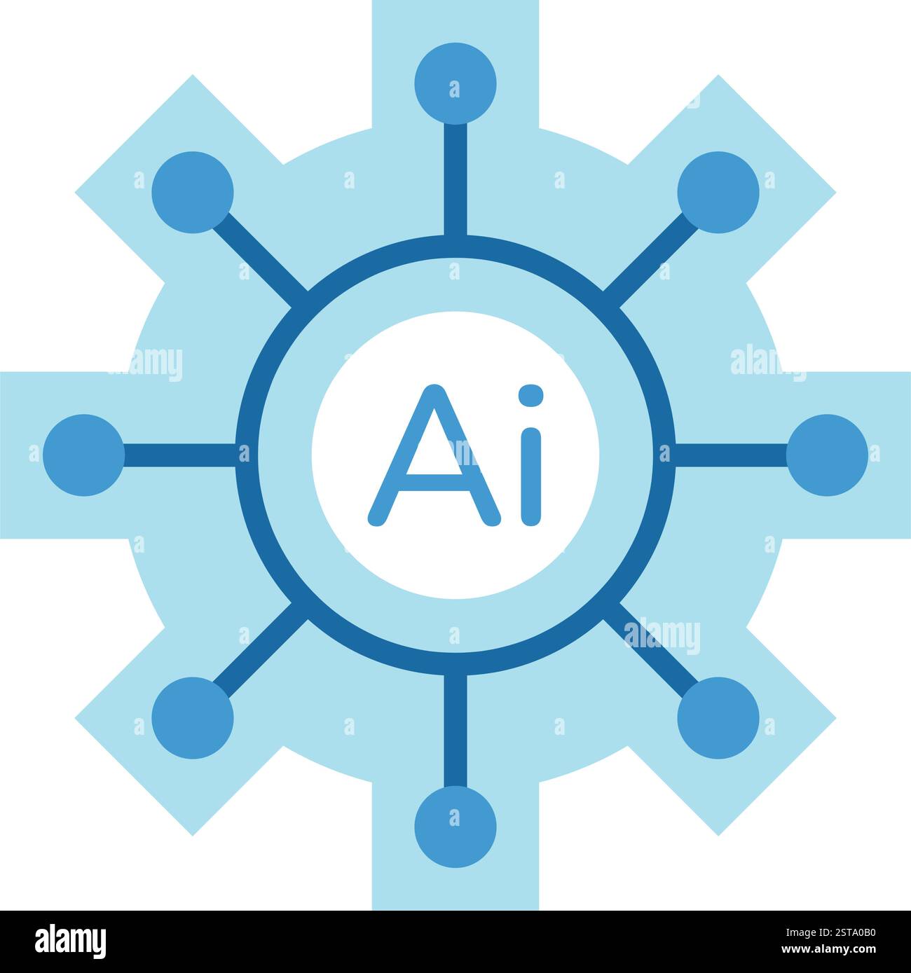 Generative AI gear icon Stock Vector Image & Art - Alamy