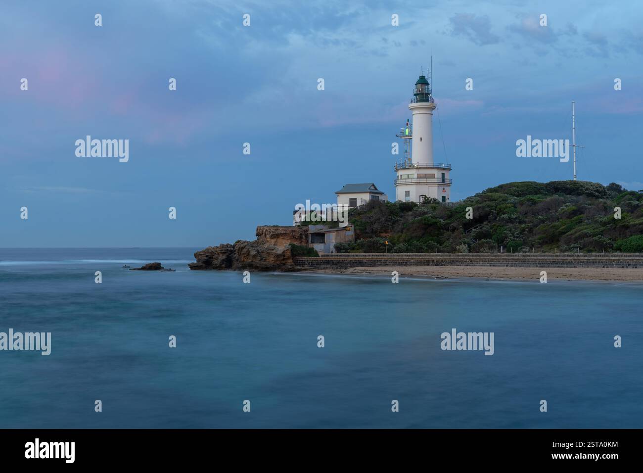 Point lonsdale lighthouse hi-res stock photography and images - Alamy