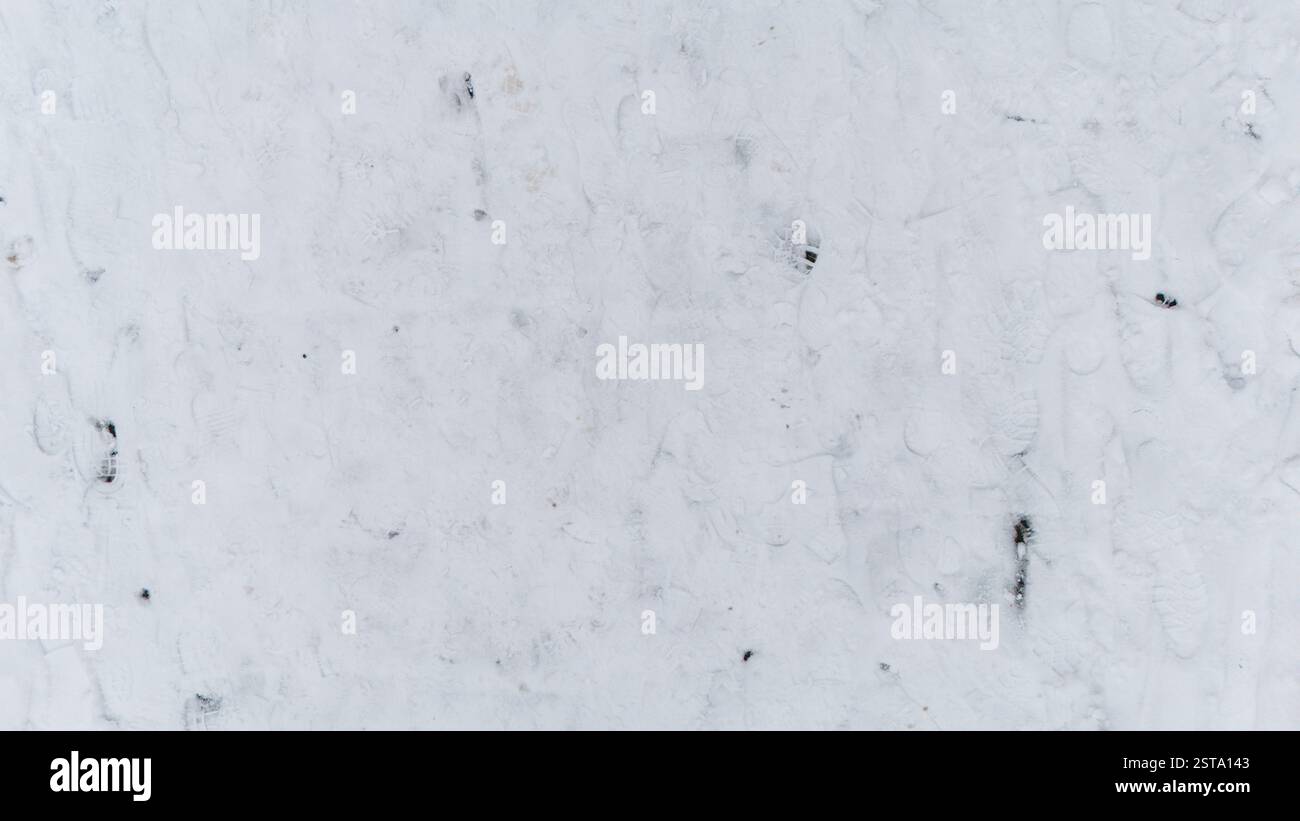 Seamless texture of rough snow, high-resolution background, natural ...