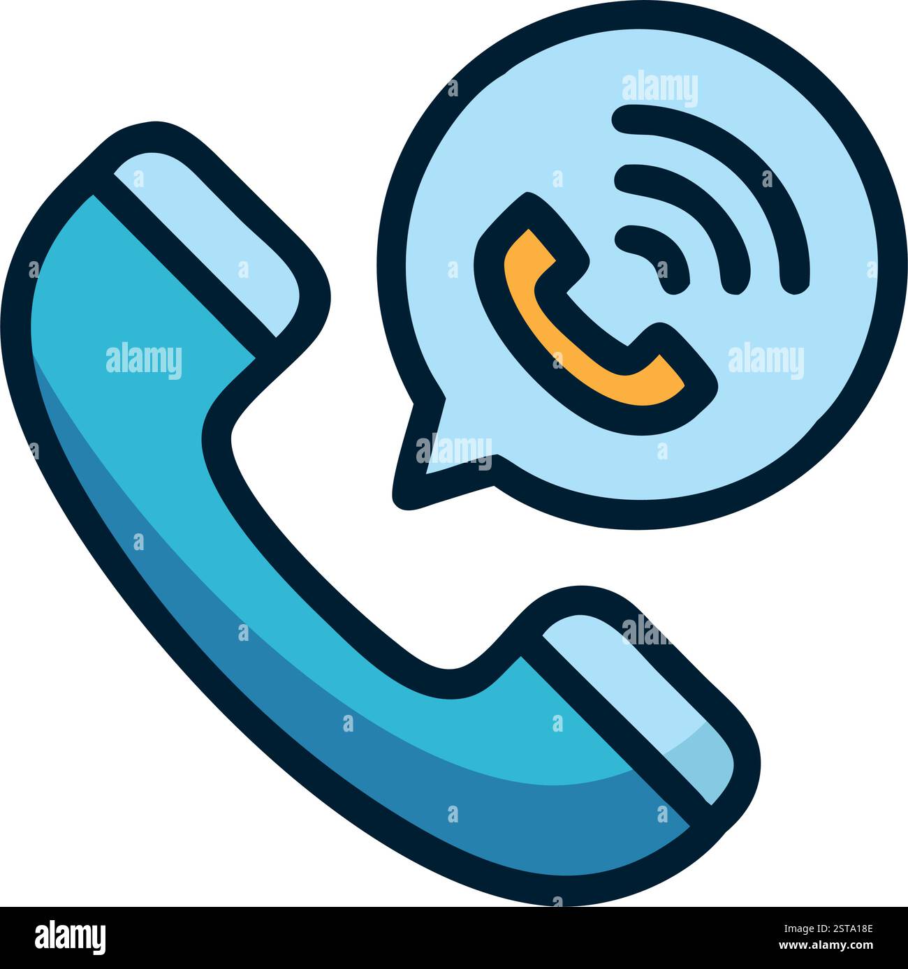 Telecomunication device Stock Vector Images - Alamy