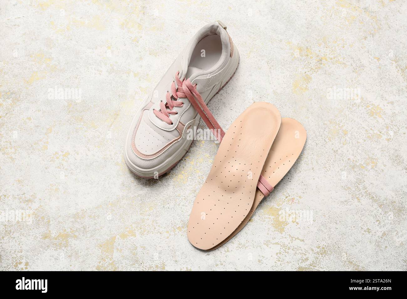 Top view orthopedic shoe hi-res stock photography and images - Alamy