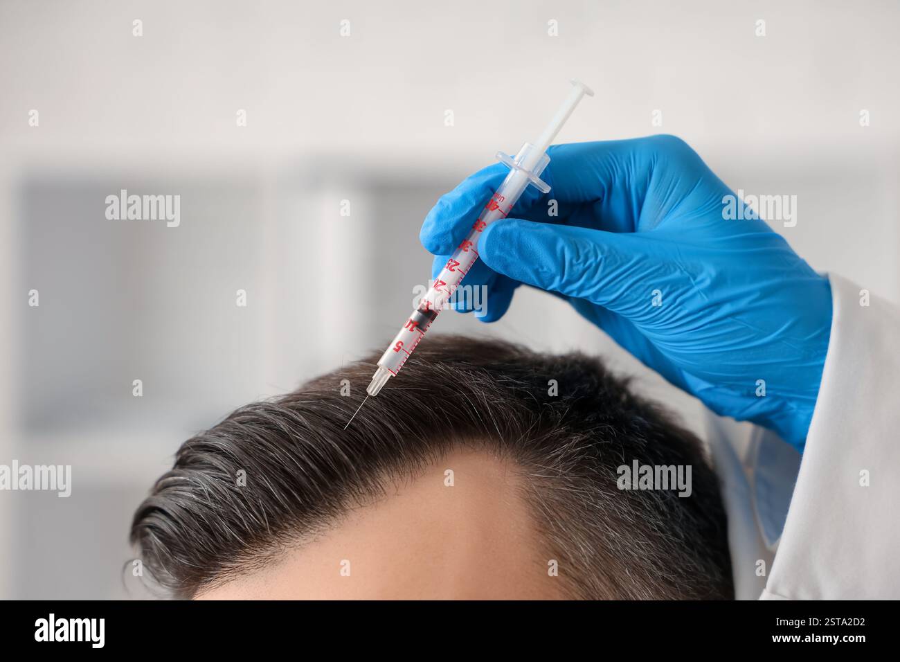 Closeup doctor receiving help hi-res stock photography and images - Alamy