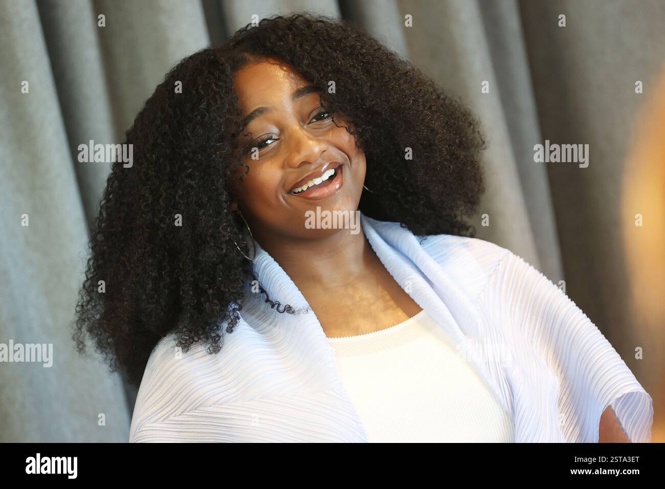 18th Feb, 2025. Jazz vocalist Samara Joy in Seoul American jazz ...