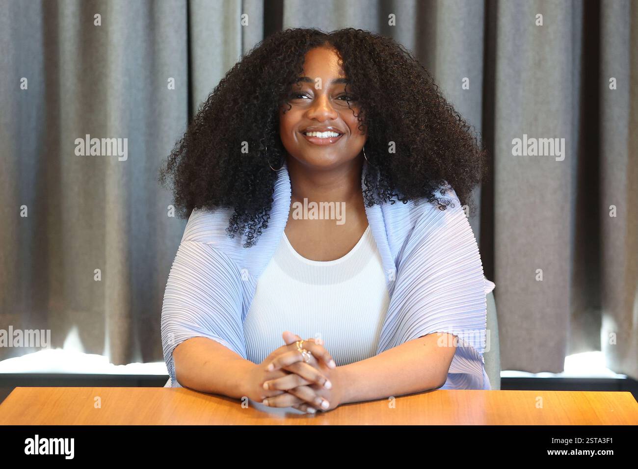 18th Feb, 2025. Jazz vocalist Samara Joy in Seoul American jazz ...