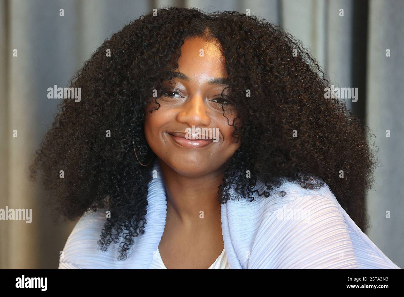 18th Feb, 2025. Jazz vocalist Samara Joy in Seoul American jazz ...