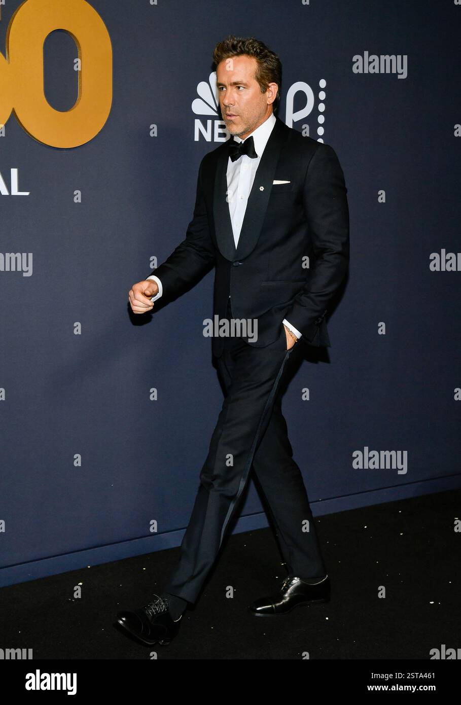 Ryan Reynolds attends the SNL50: The Anniversary Special at Rockefeller ...
