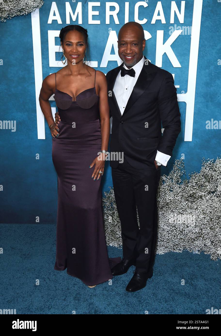 Los Angeles, USA. 17th Feb, 2025. Nicole Friday and Jeff Friday at the ...