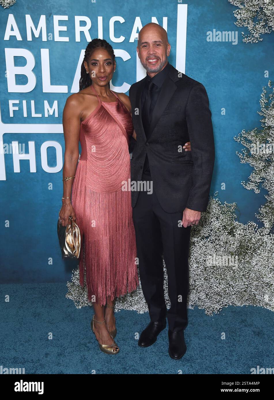 Los Angeles, USA. 17th Feb, 2025. Dawn Limerick and Dan Limerick at the ...