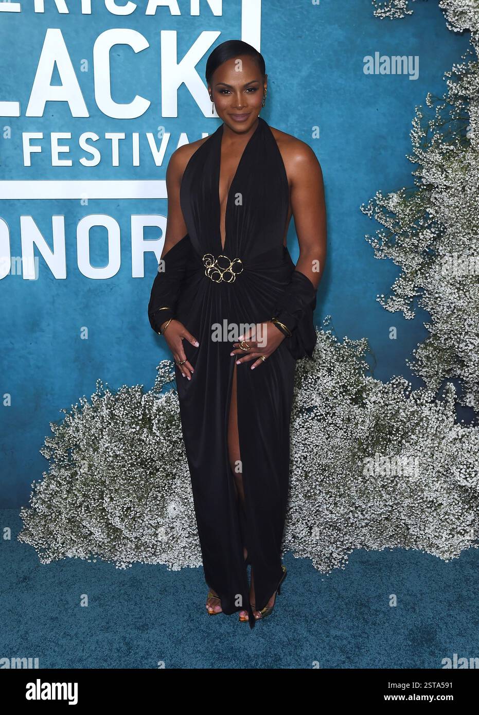 Los Angeles, USA. 17th Feb, 2025. Tika Sumpter at the 7th Annual ...