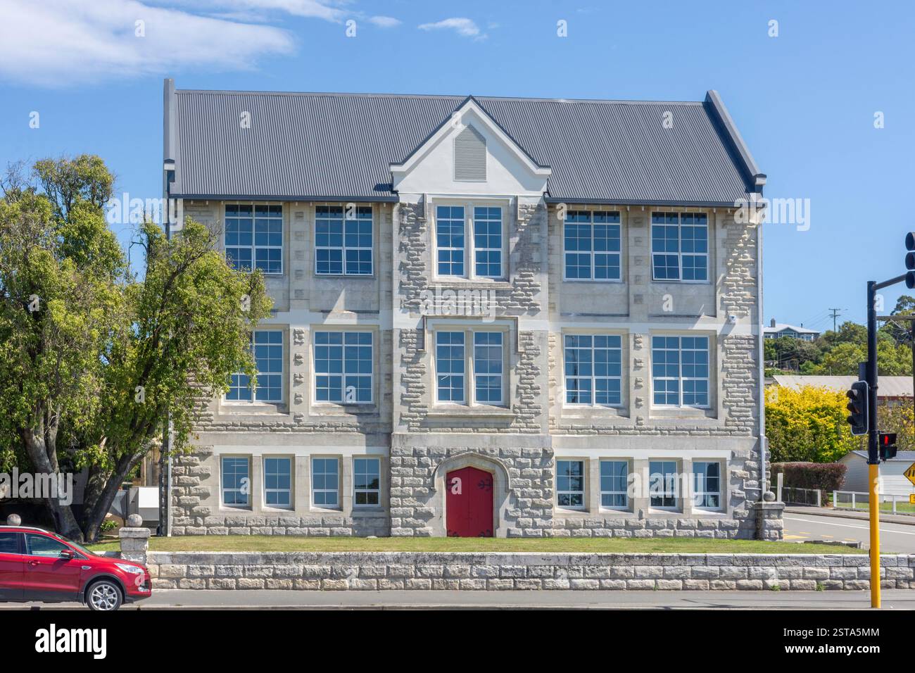 Junior block stone state schools girls historic architecture wai hi-res ...