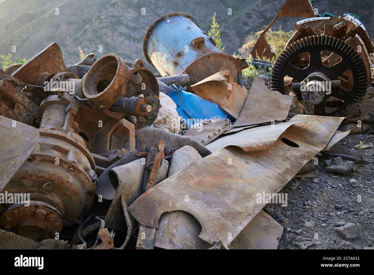 Corrosion materials hi-res stock photography and images - Alamy