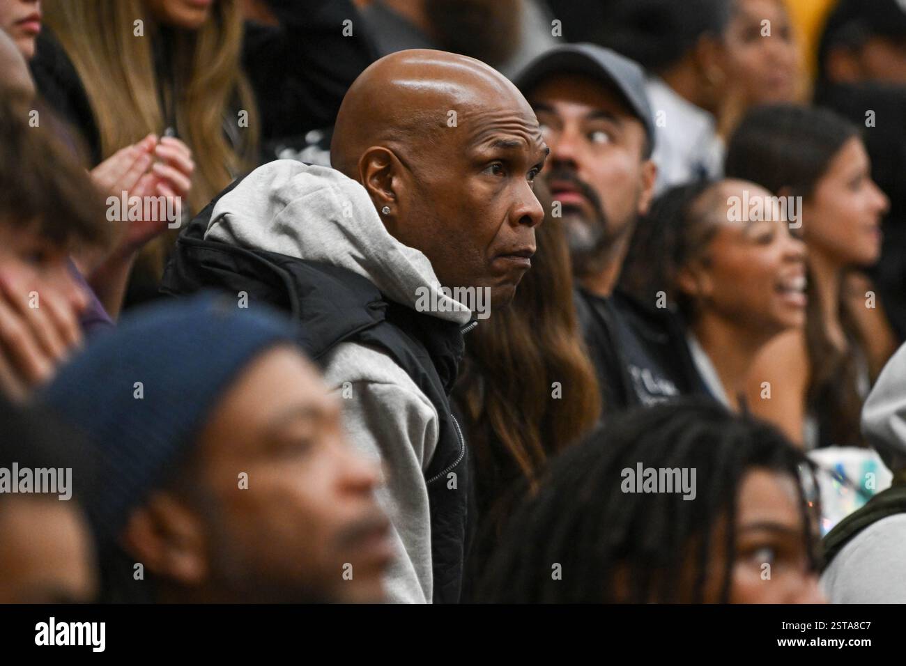 American radio host Kurt Alexander, better known as Big Boy, during a ...