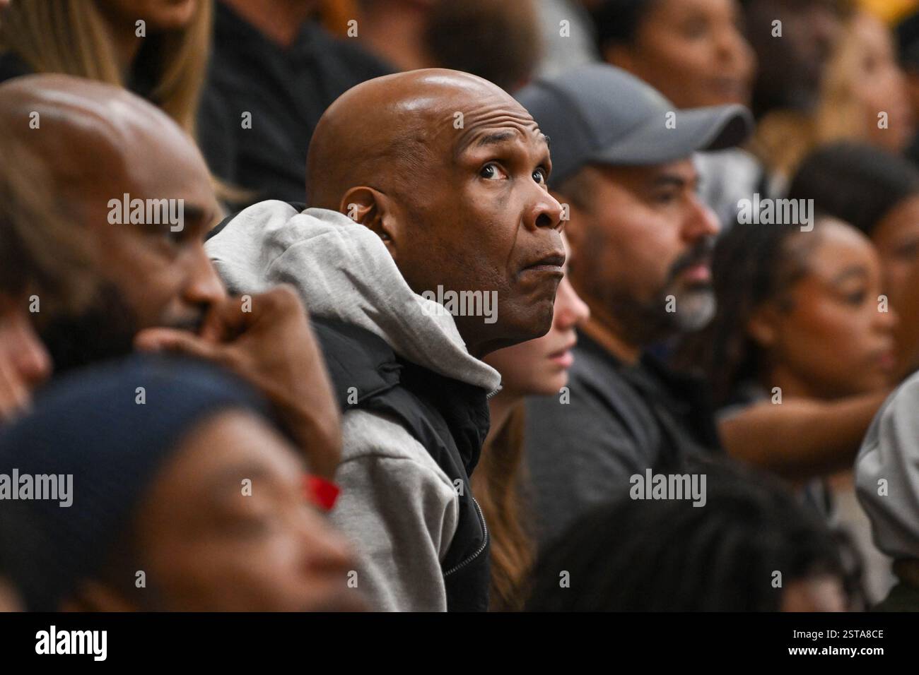 American radio host Kurt Alexander, better known as Big Boy, during a ...