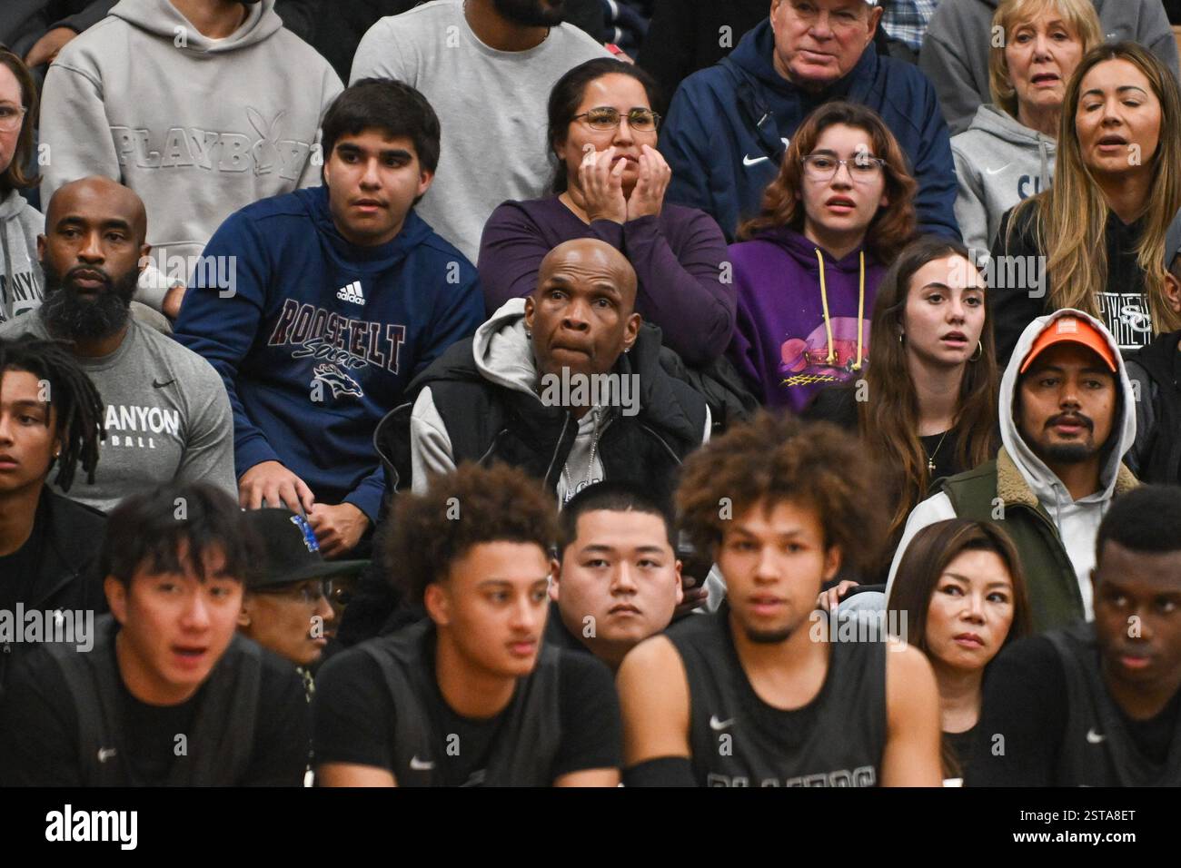 American radio host Kurt Alexander, better known as Big Boy, during a ...